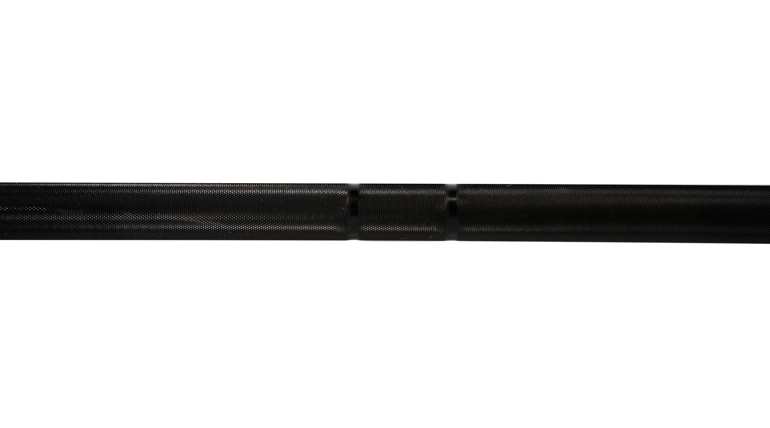 7' USA Black Zinc Olympic Barbell - Torque Fitness