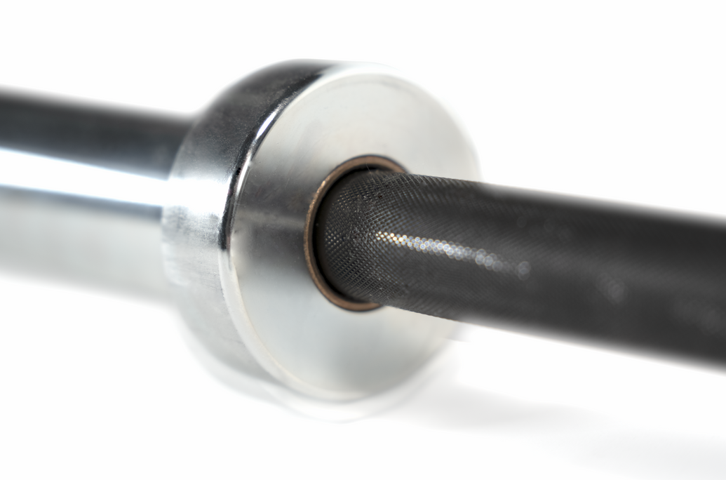 7' USA Black Zinc Olympic Barbell - Torque Fitness