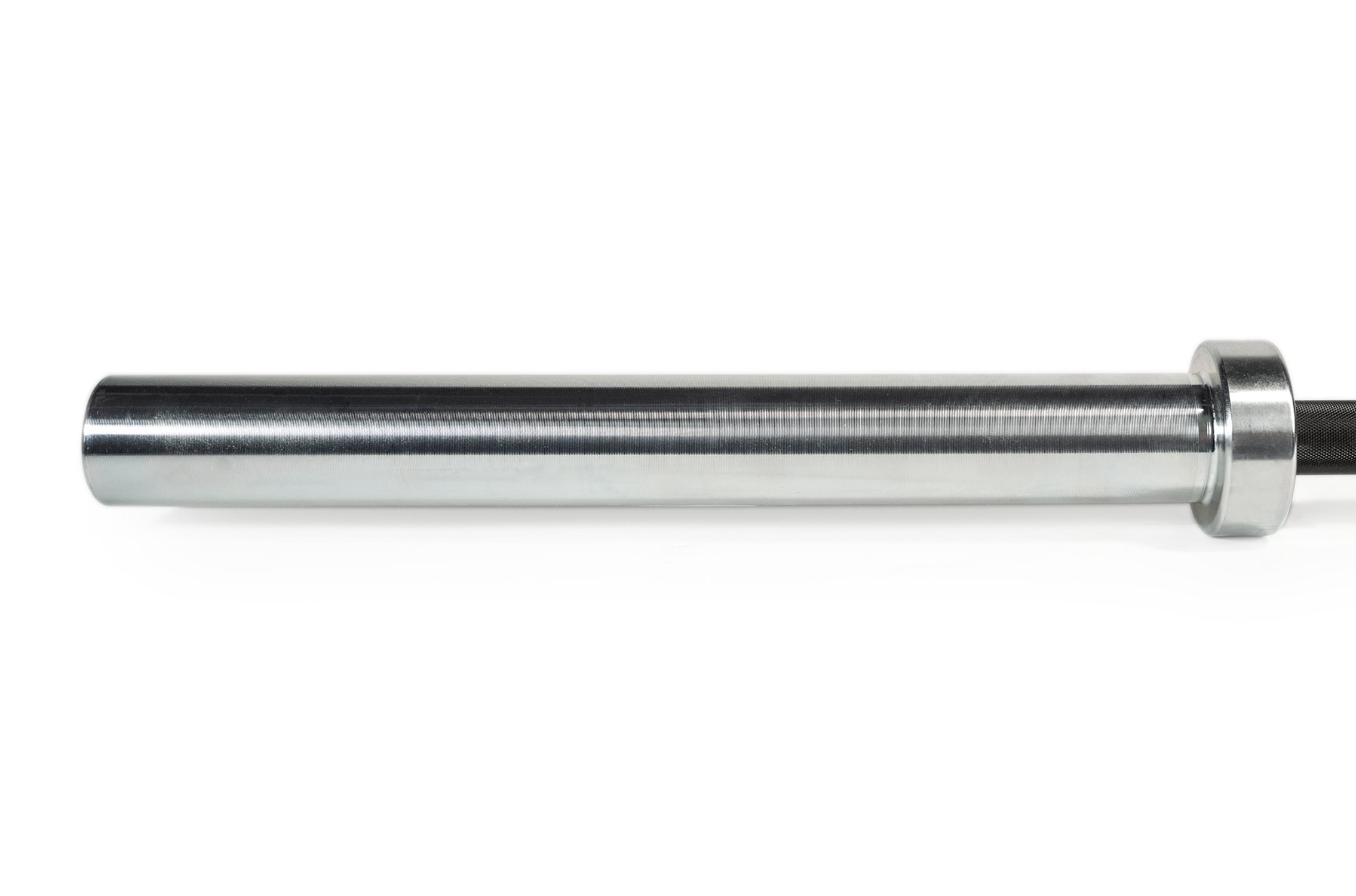 7' USA Black Zinc Olympic Barbell - Torque Fitness