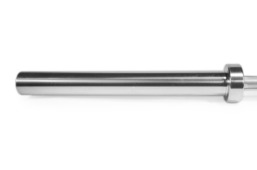 7' USA Bright Zinc Olympic Barbell - Torque Fitness