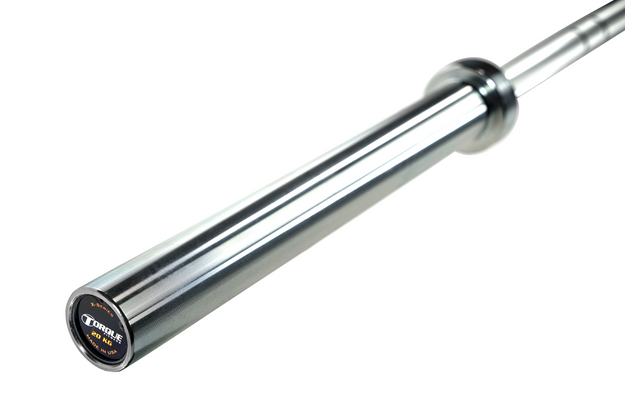 7' USA Bright Zinc Olympic Barbell - Torque Fitness