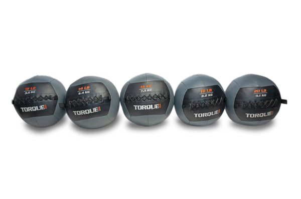 Wall Ball Package - Complete - Torque Fitness