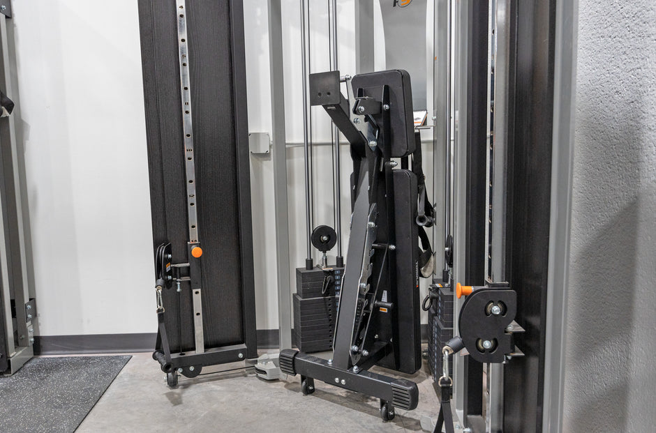 X-GYM Flat-Incline Weight Bench - Torque Fitness