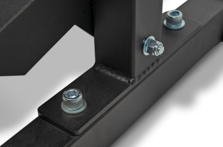 X-GYM 4 Foot Universal Storage Rack - Torque Fitness