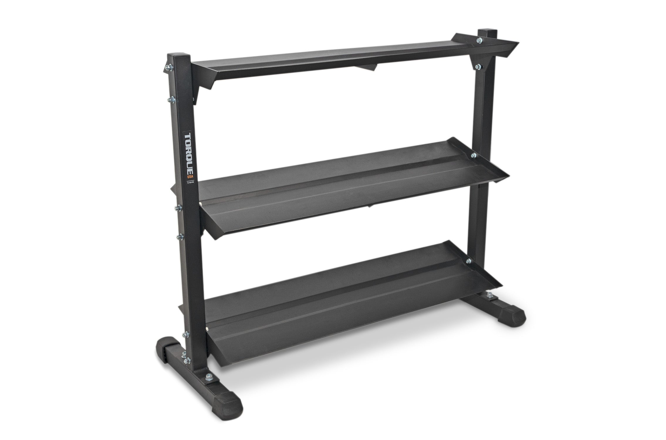 X-GYM 4 Foot Universal Storage Rack - Torque Fitness