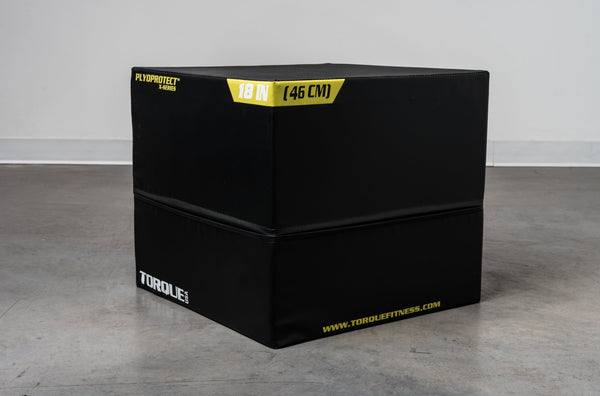 PlyoProtect™ 12" - 18" Plyo Box - Torque Fitness