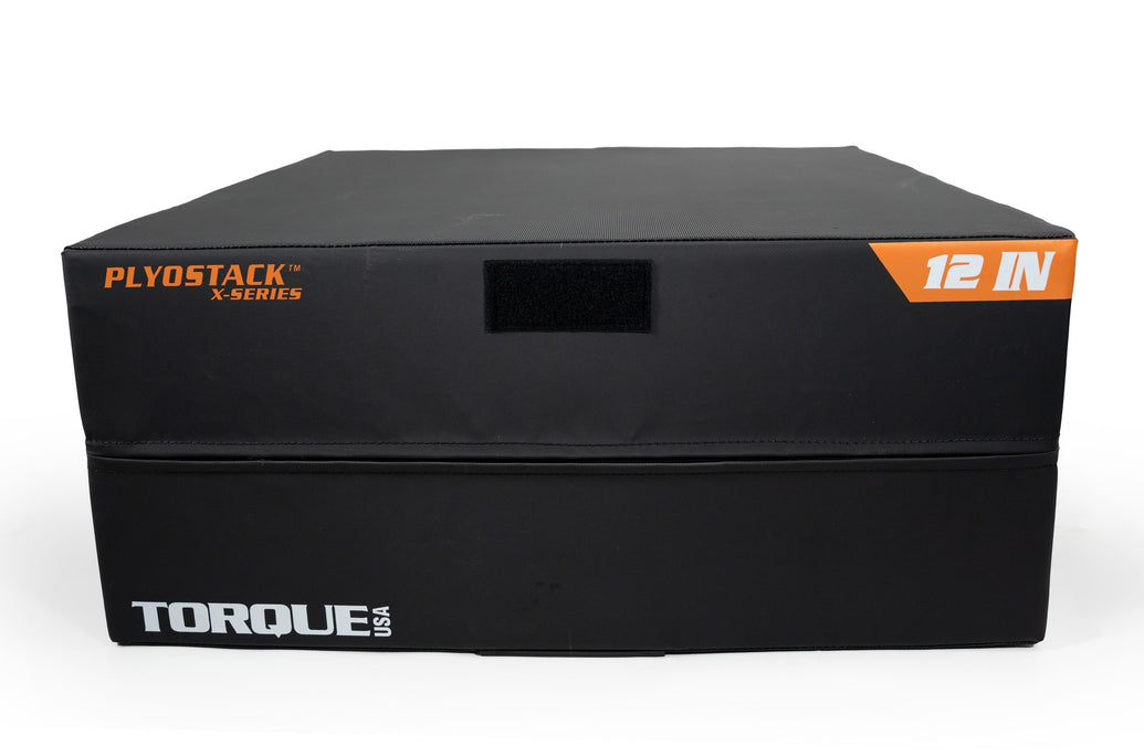 PlyoStack™ 6" - 24" Foam Plyo Box - Torque Fitness