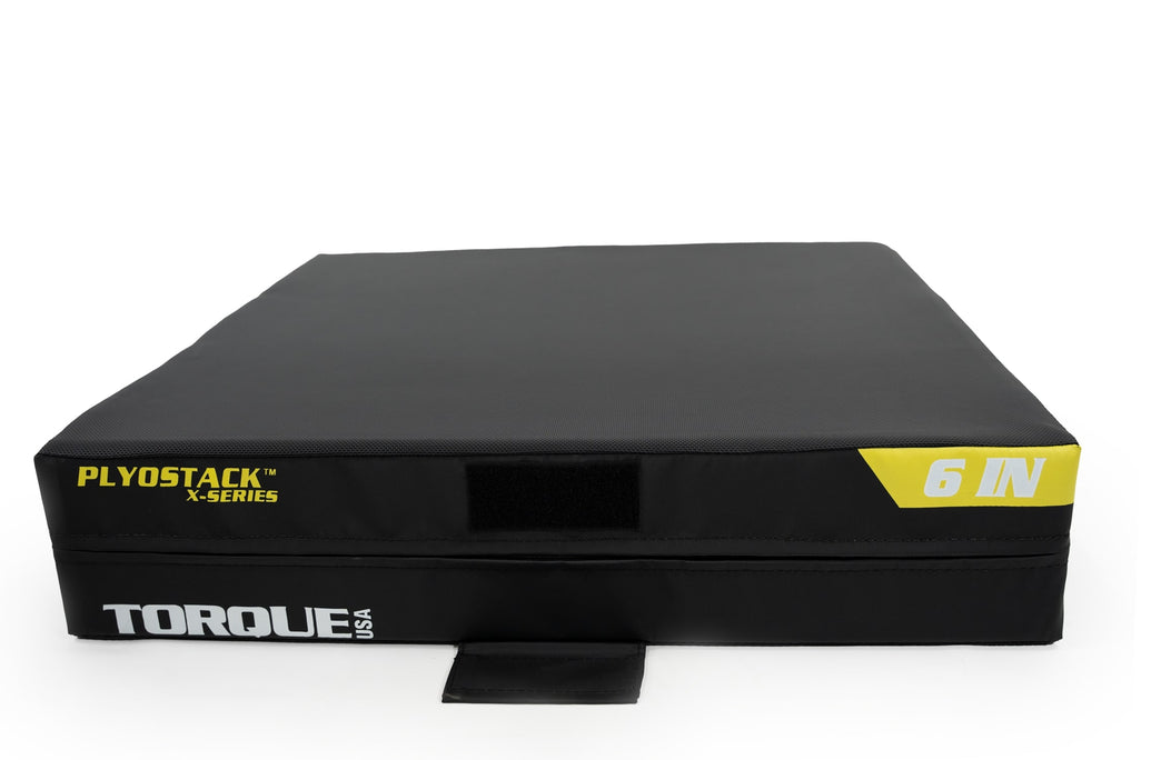PlyoStack™ 6" - 24" Foam Plyo Box - Torque Fitness