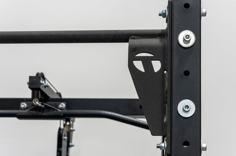 4 Ft Single Cross Pull-Up Bar - Torque Fitness
