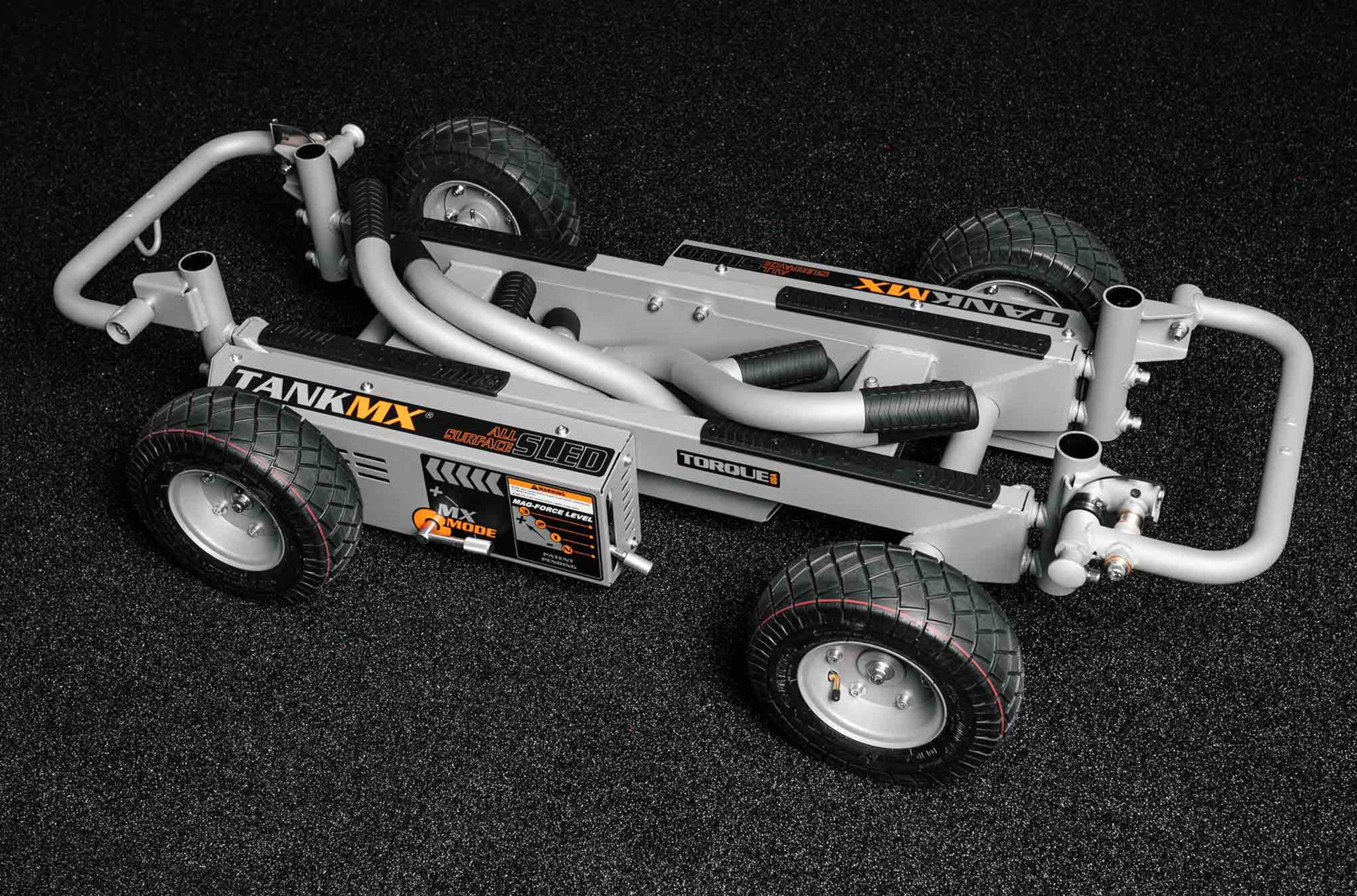 TANK MX Push Sled | Maximum Power Magnetic Resistance Sled - Torque Fitness