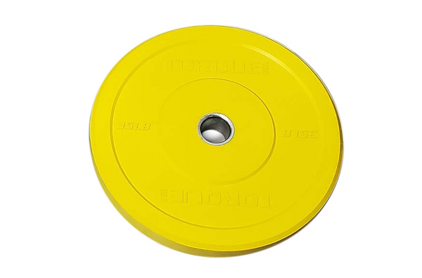 Closeout 35# Yellow Bumpers - Only $60/Pair - Torque Fitness
